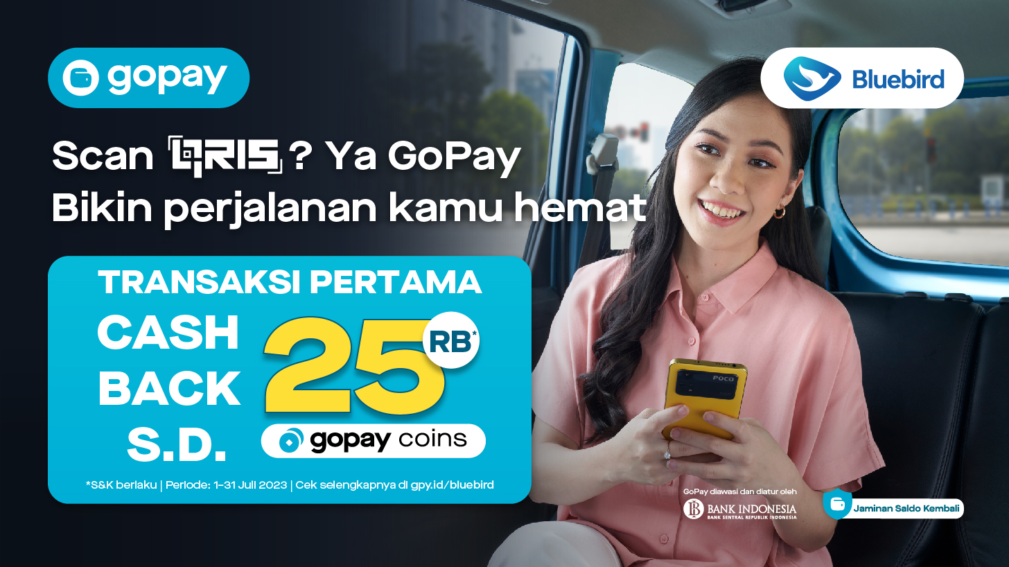 Promo Bluebird: Bundle Paket Voucher Rp4.900
