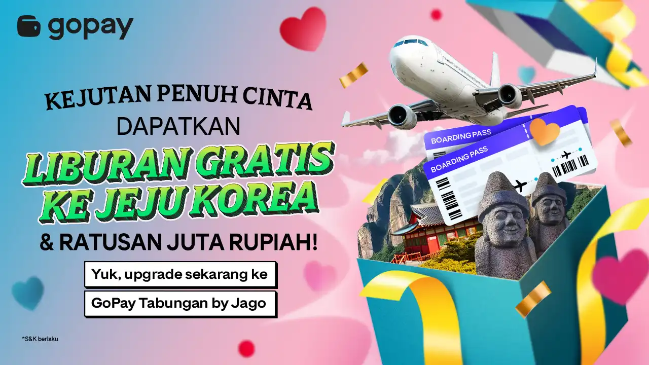 Upgrade GoPay Tabungan, Urusan Transfer & Bayar Jadi Simple