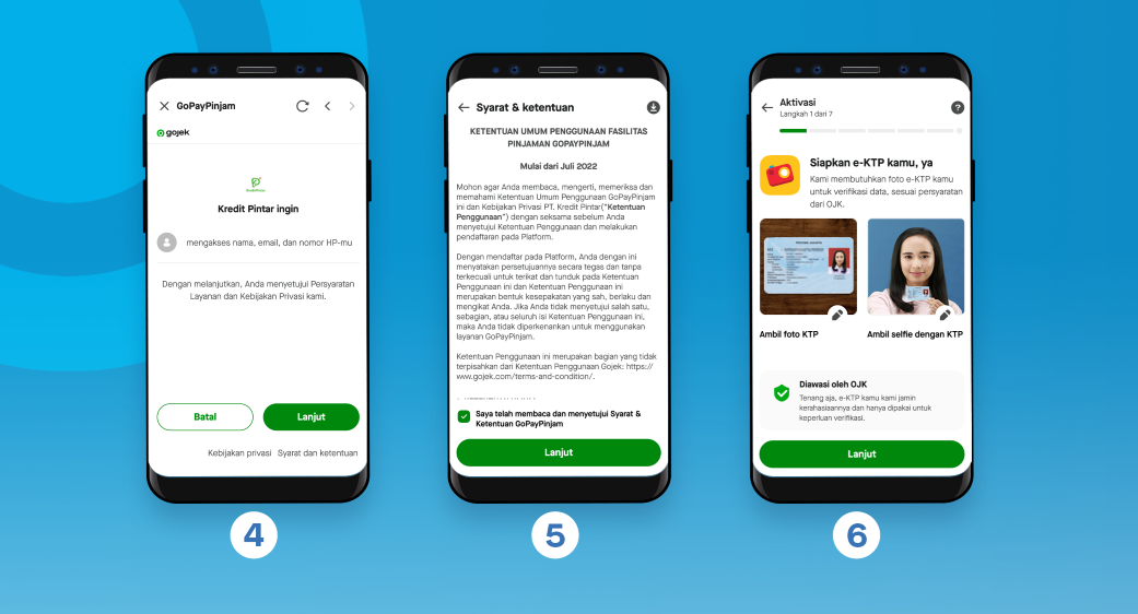 Bikin Harapanmu Terwujud dengan Aktifin GoPayPinjam