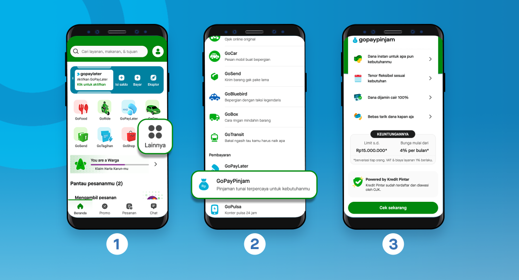 Bikin Harapanmu Terwujud dengan Aktifin GoPayPinjam